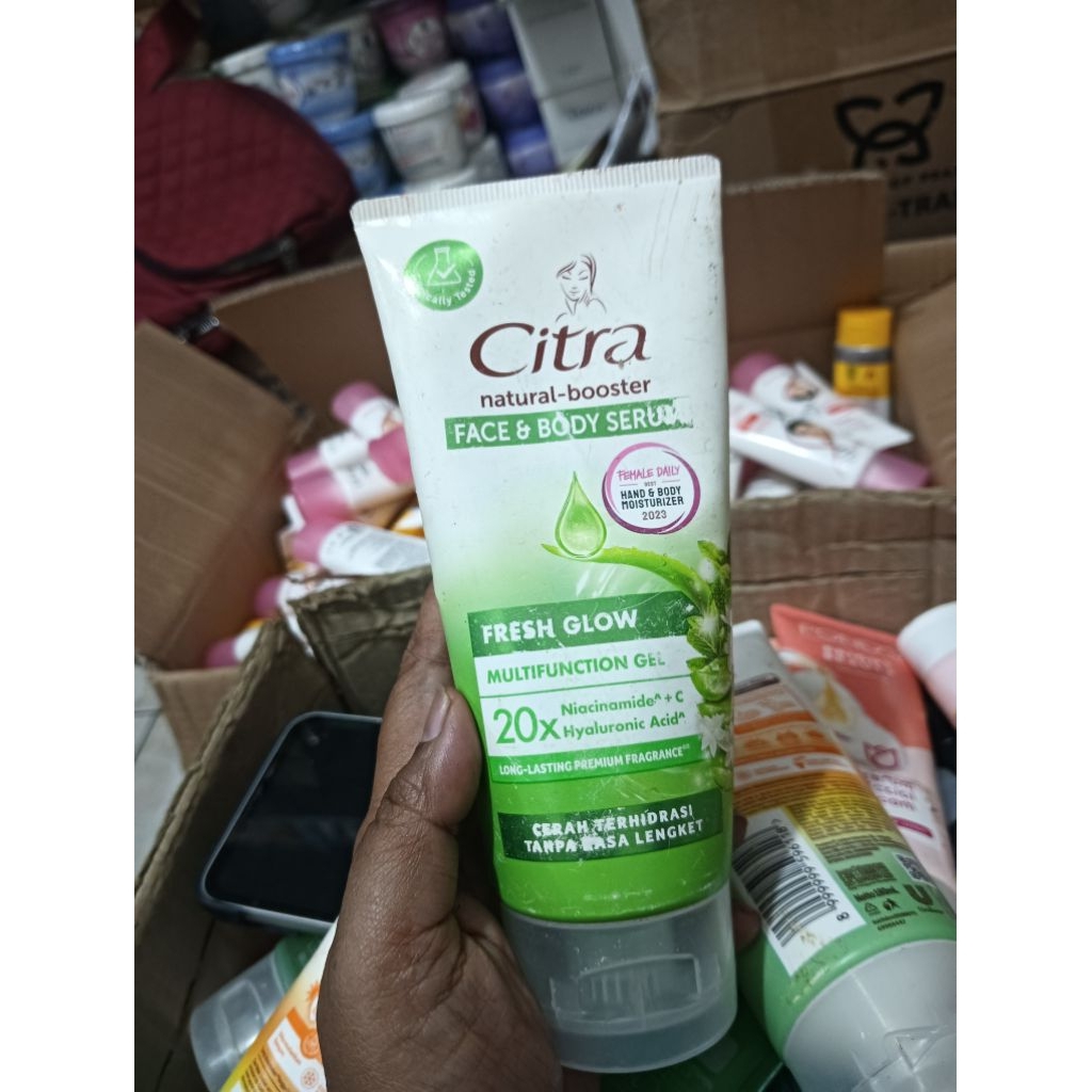 Jual Citra Natural Booster Face & Body Serum 180ML | Shopee Indonesia