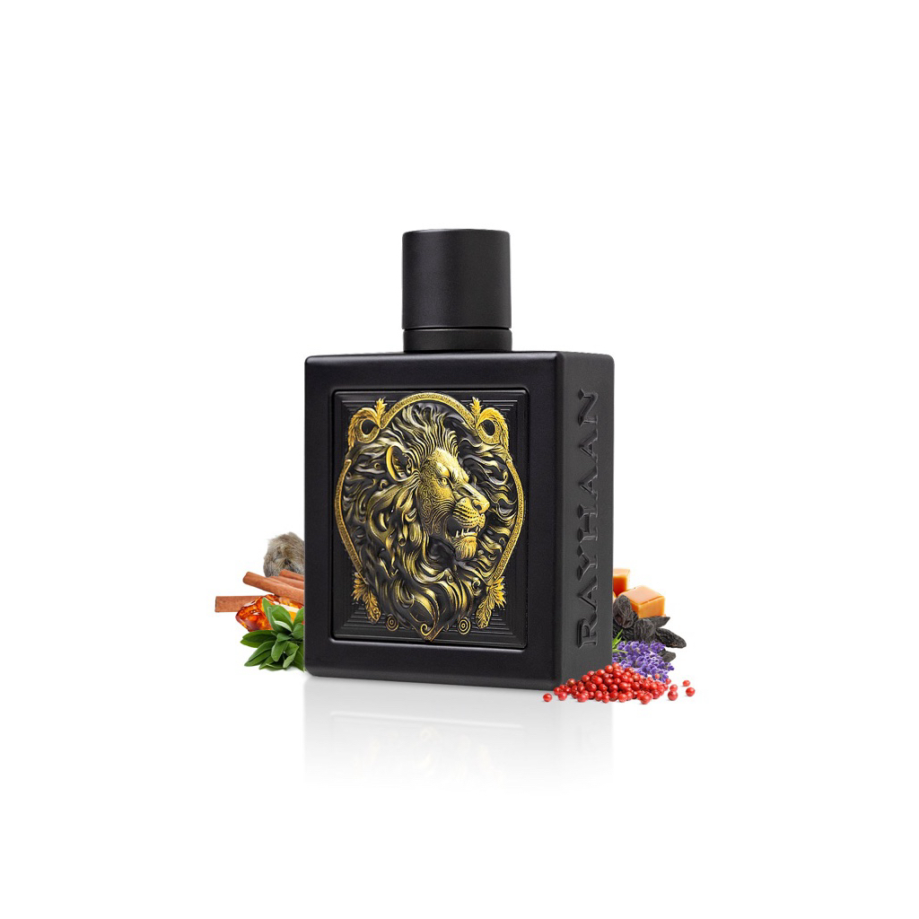 Jual BINAUF PARFUM - RAYHAAN LION EDP 100 ML | Shopee Indonesia