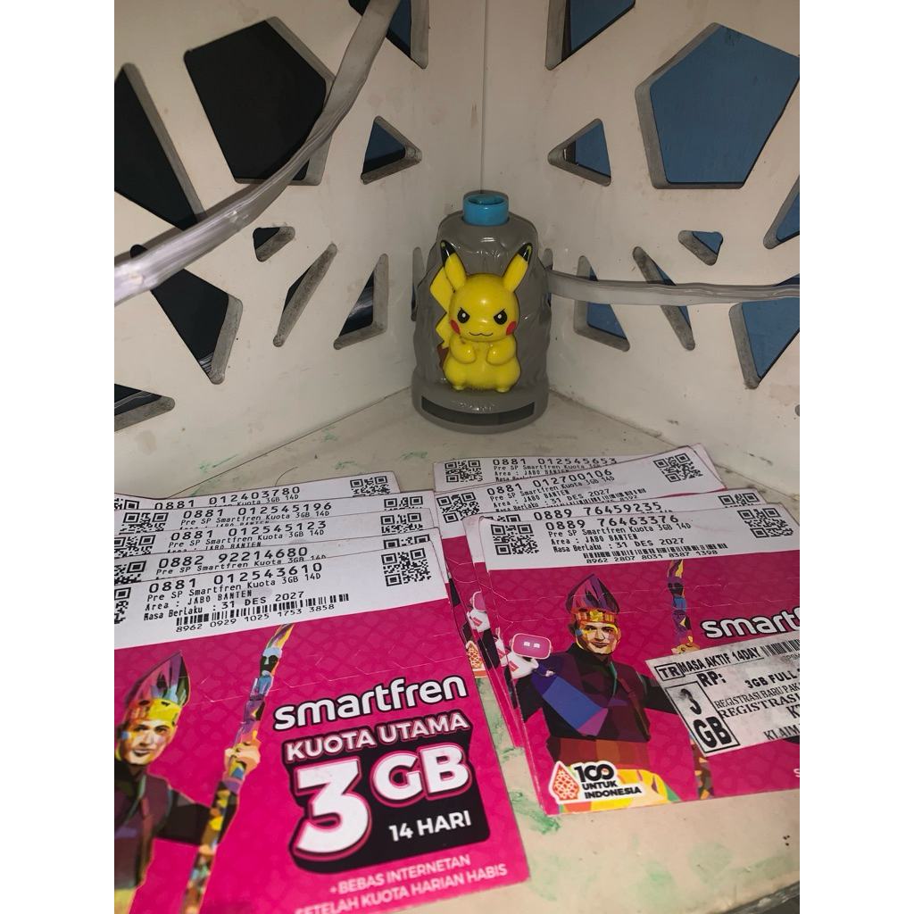 Jual Kartu Perdana Smartfren 3GB 14 Hari - Kuota All Aplikasi, Masa ...