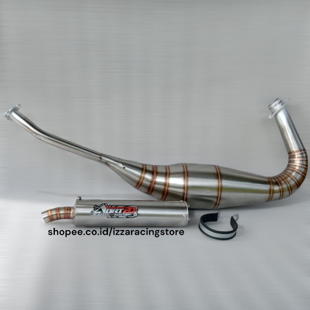 Jual Knalpot Ninja R Ninja RR DAN NINJA SS ABRT20 full stainles suara ...