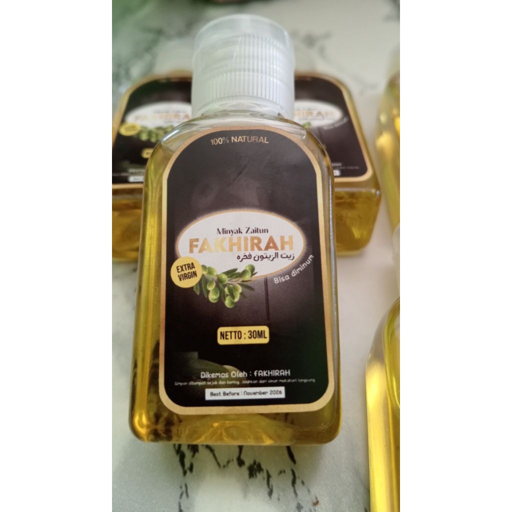 Jual Minyak Zaitun Fakhriah / Bisa diminum / Minyak Zaitun extra virgin ...