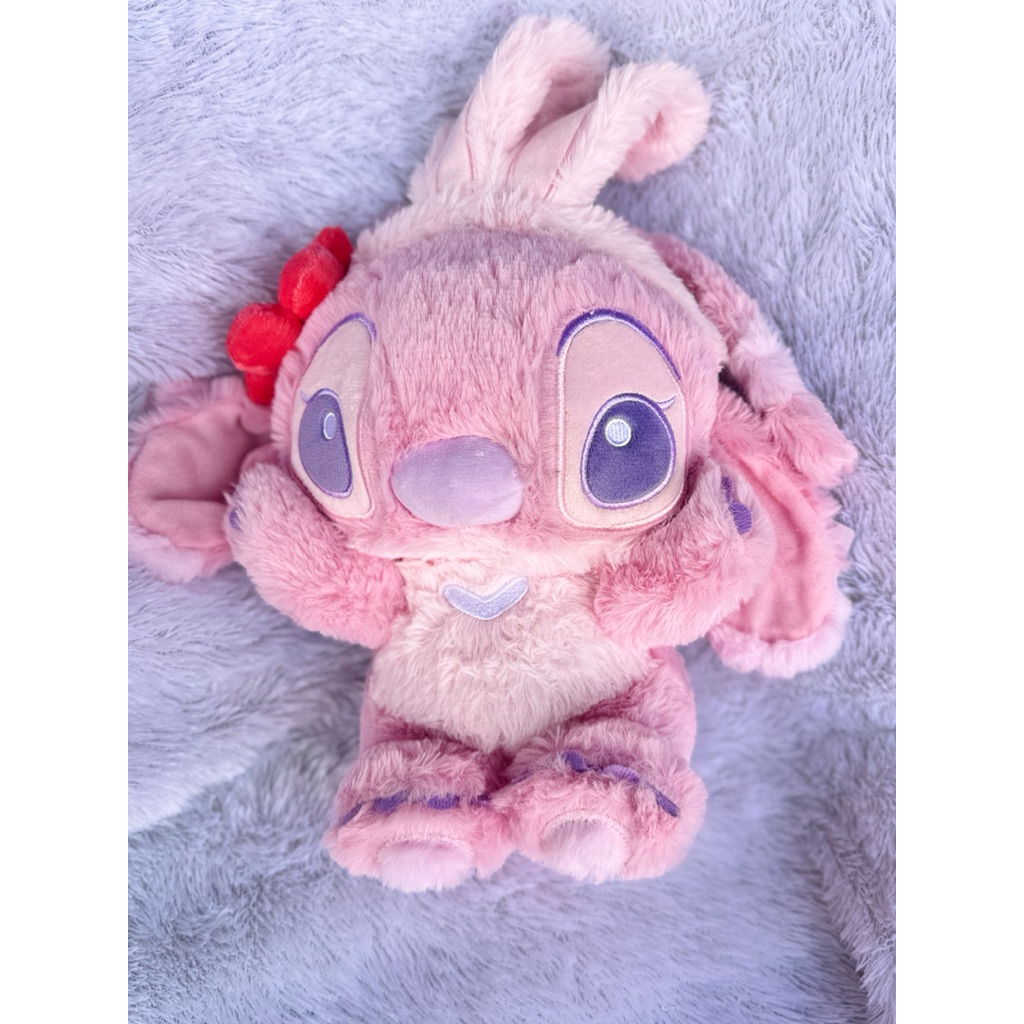 Jual Boneka Stitch Angel Disney Miniso 28 cm | Shopee Indonesia