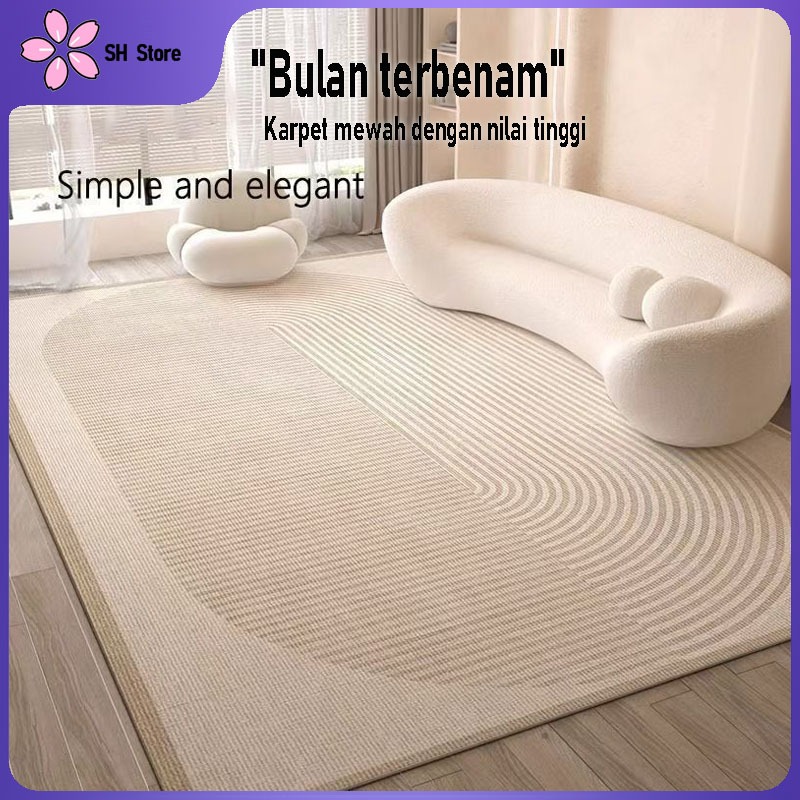 Jual Karpet Permadani Ruang Tamu Uk 200x300cm (JUMBO) Modern / motif ...