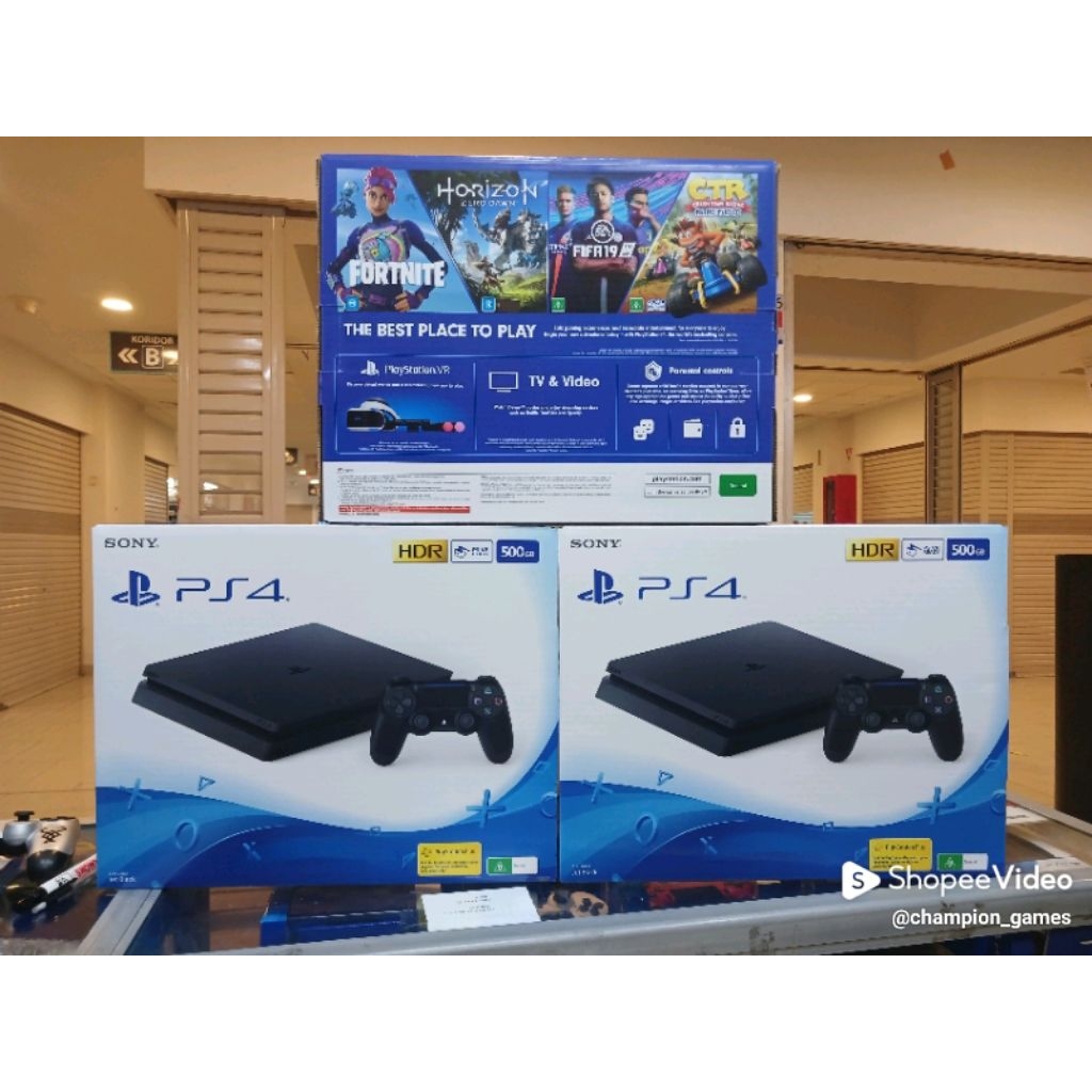 Jual PS4 SLIM 1TB HEN 9.00 FULL GAME PERMANEN | Shopee Indonesia