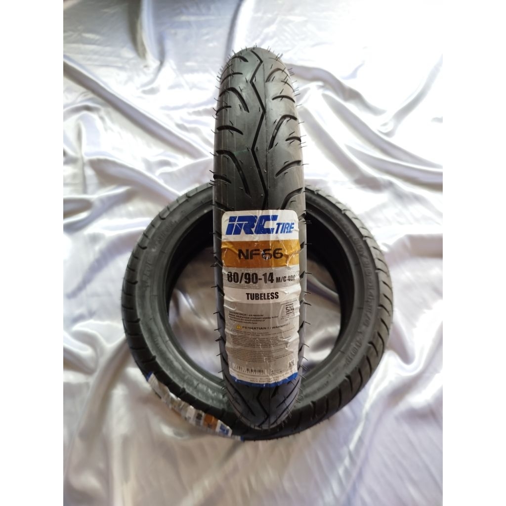 Jual Ban Tubeless IRC NF66 | Shopee Indonesia