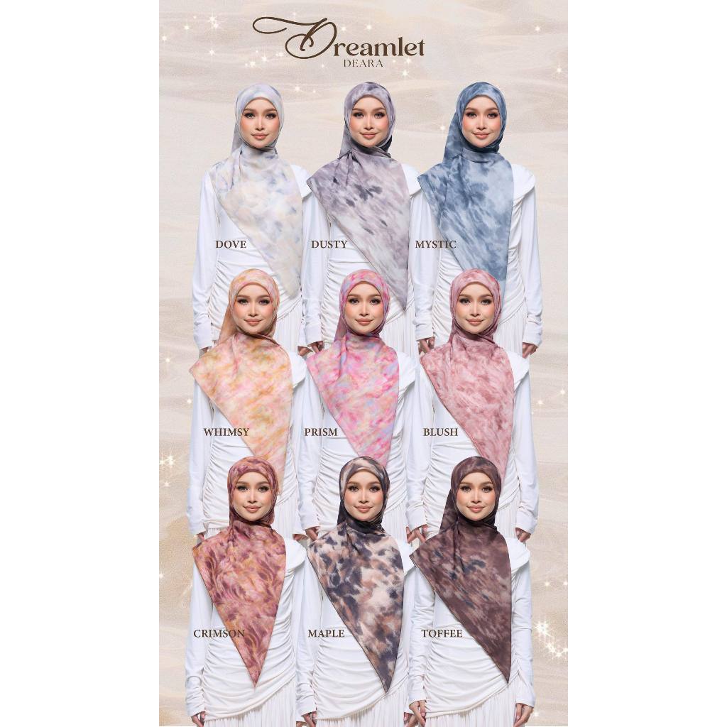 Jual DREAMLET DEARA DAVINA MALAYSIA Ready Stok Deara Jeewa jaminan 100% ...
