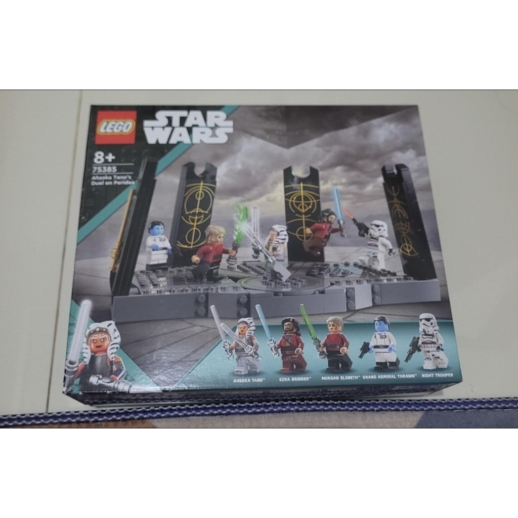 Jual Lego star wars sets 75835 Ashoka Duel on Peridea | Shopee Indonesia