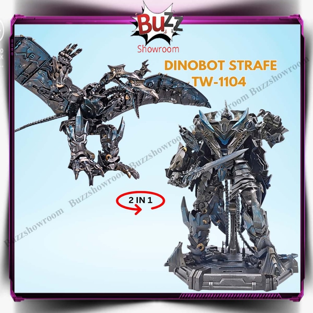 Jual Transform Figure Robot Dinobot Strafe Age of Extinction TW1104 ...