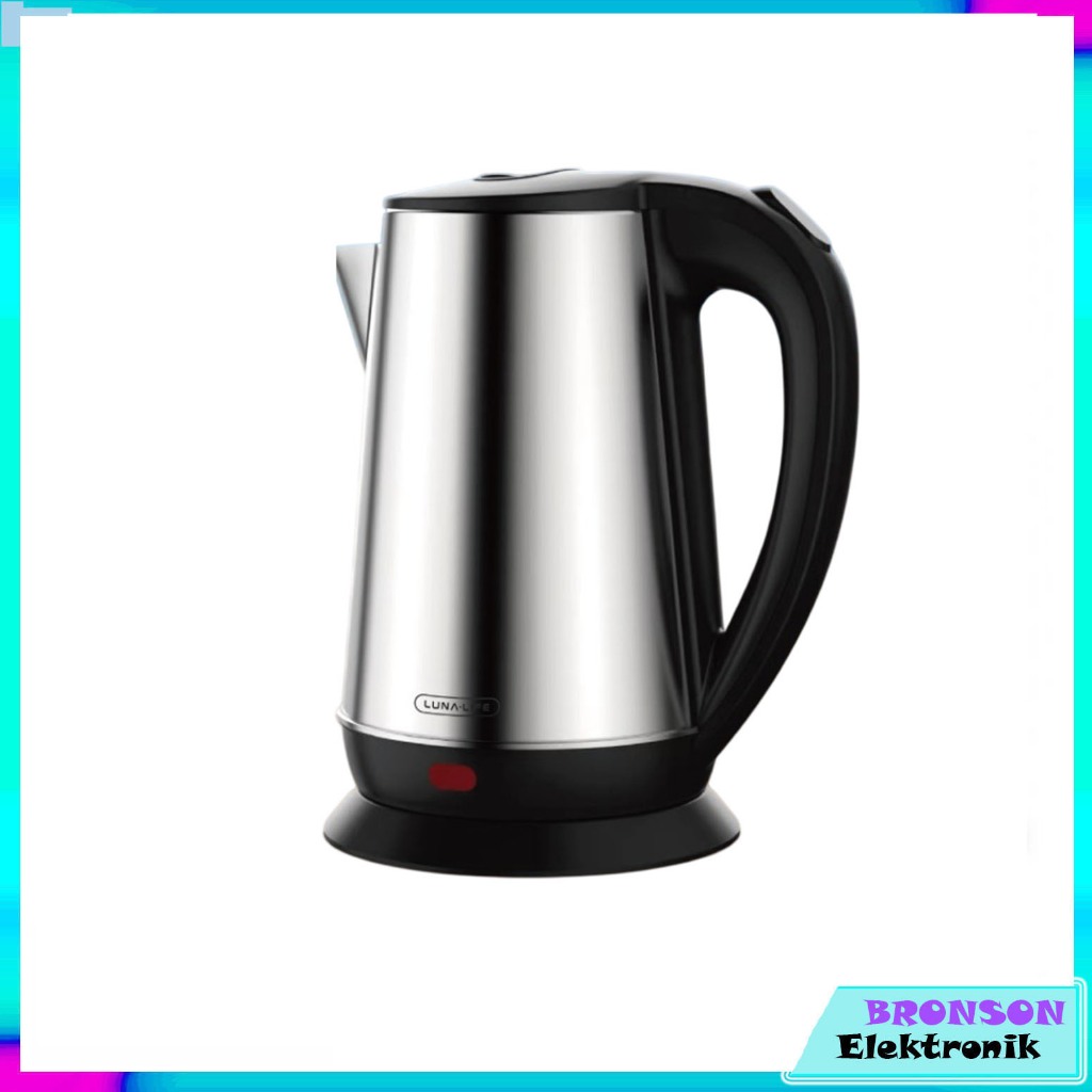 Jual LUNA LIFE Teko Listrik Electric Kettle Pemanas Air 2 Liter ...