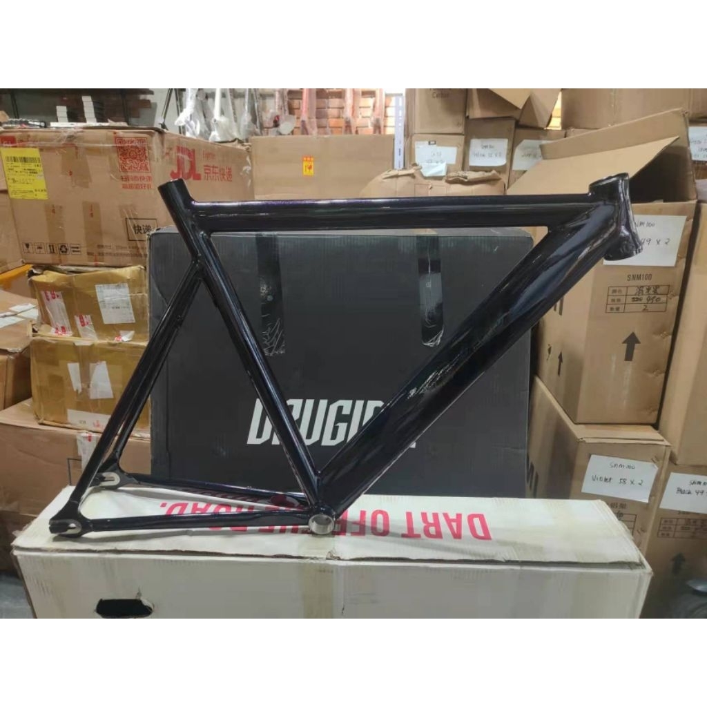 Jual Frameset Fixie Pursuit Zinn Bunglon Track | Shopee Indonesia