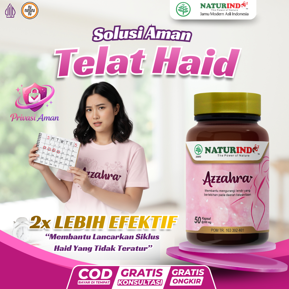 Jual Obat Telat Dateng Bulan Pelancar Haid Pelancaran Menstruasi ...