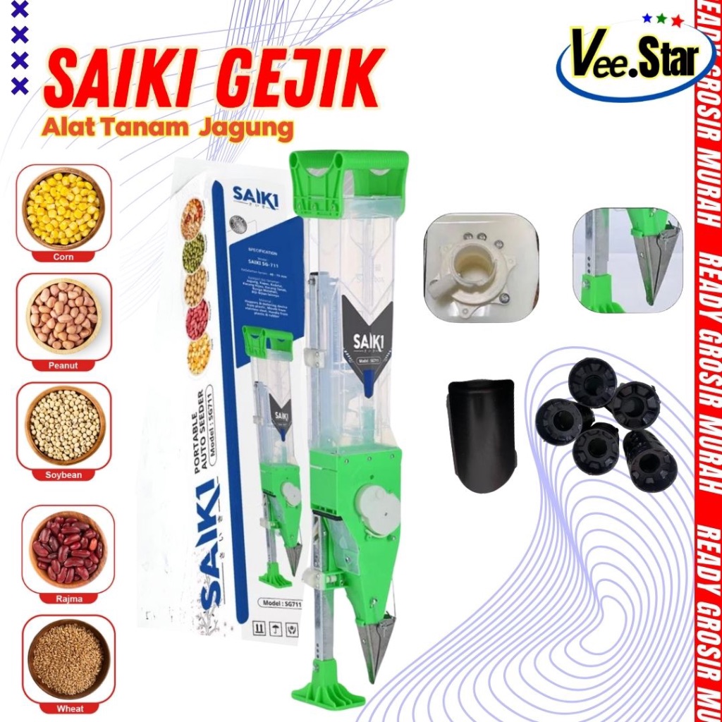 Jual GEJIK SAIKI Alat Tanam Jagung kacang bijibijian Manual ORI 100% ...