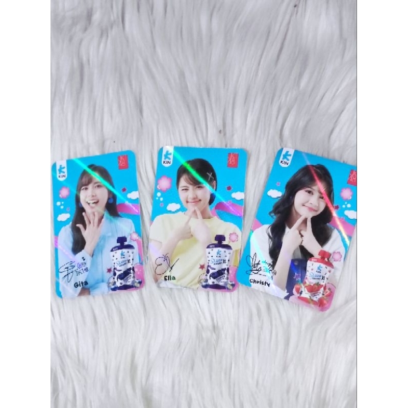 Jual Kin Yogurt X JKT 48 / Photo Card / Collab / Yogurt / Bulgarian ...