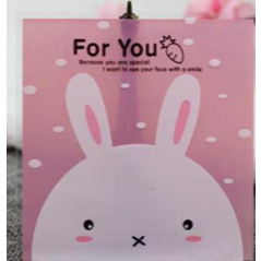 Jual Plastik OPP uk 7x7 kemasan lucu permen,cake,biskuit ISI 100 LEMBAR ...