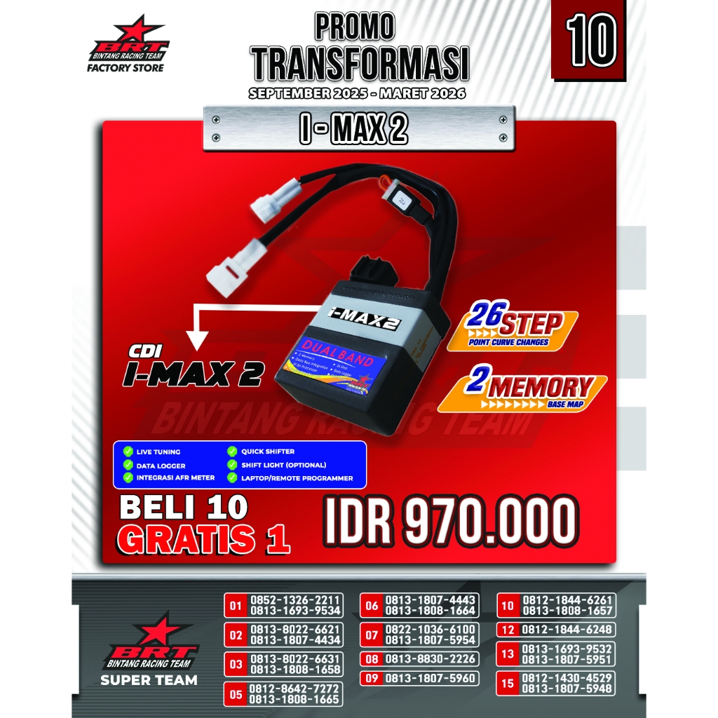 Jual CDI IMAX 2 DUALBAND BRT | Shopee Indonesia