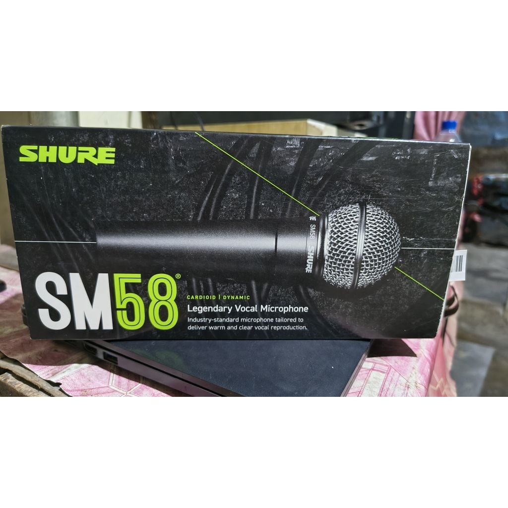 Jual MIC-SHURE-SM58(ORIGINAl) | Shopee Indonesia