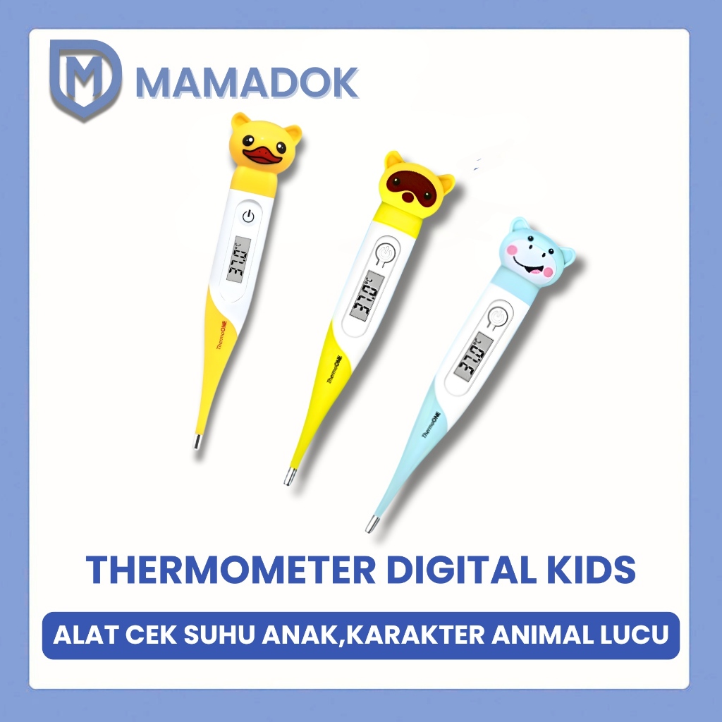 Jual Termometer Digital Kid Onemed ThermoOne Anak | Shopee Indonesia