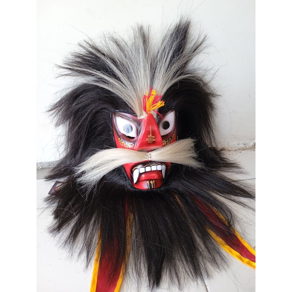 Jual topeng ganong,ganongan,bujang ganong | Shopee Indonesia