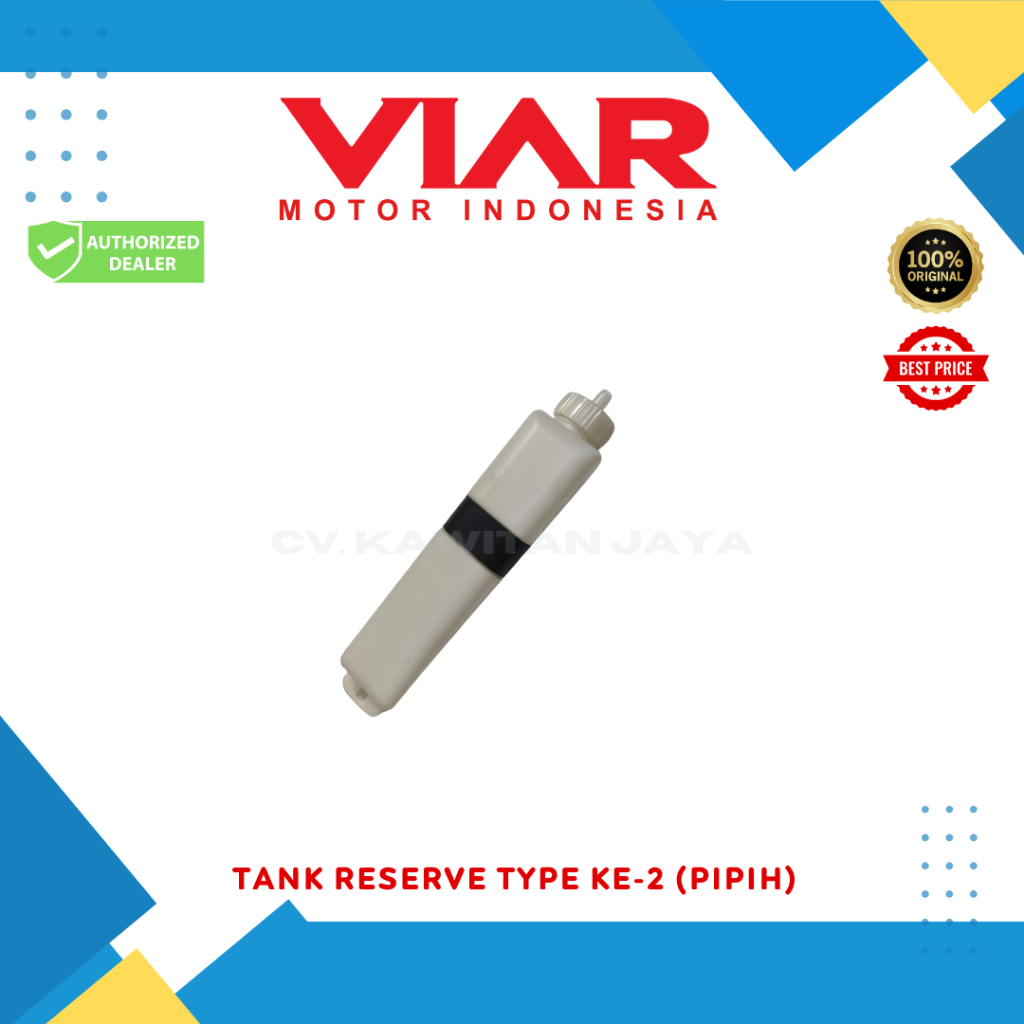 Jual TABUNG/ BOTOL AIR RADIATOR VIAR KARYA | TANK RESERVE TYPE KE-2 ...