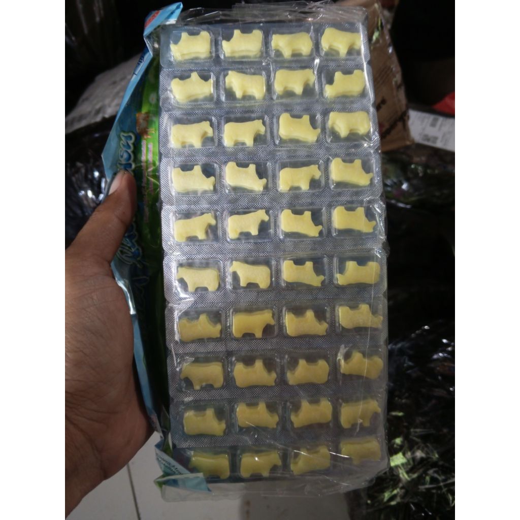 Jual permen sapi permen susu permen jadul, 1 pak isi 400 pcs | Shopee ...