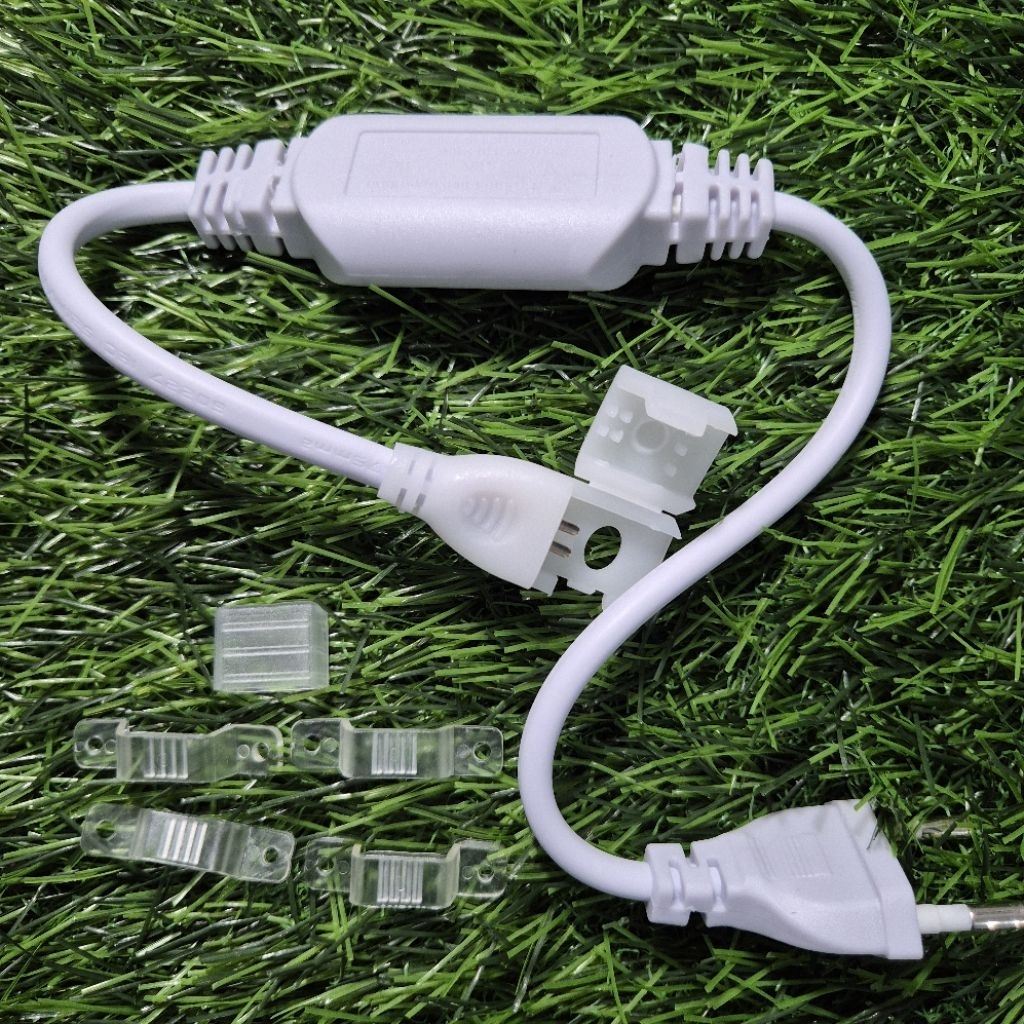 Jual SOKET LED STRIP JEPIT 2835 LEBAR 1,3CM S21 | Shopee Indonesia