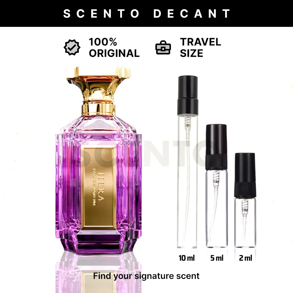 Jual Decant Velixir Hera | Shopee Indonesia