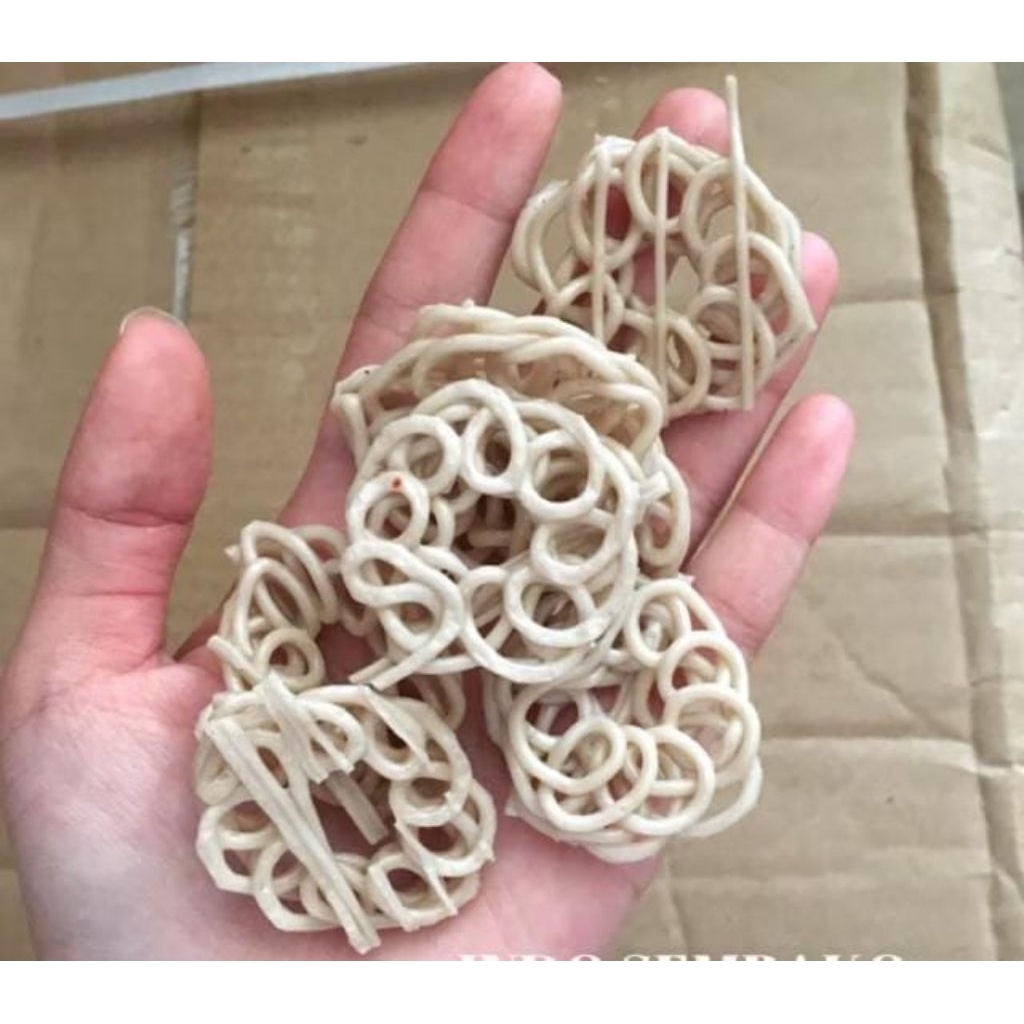Jual Kerupuk Mawar Dacil 1kg / Kerupuk Putih Warung 1kg / Krupuk Warung ...