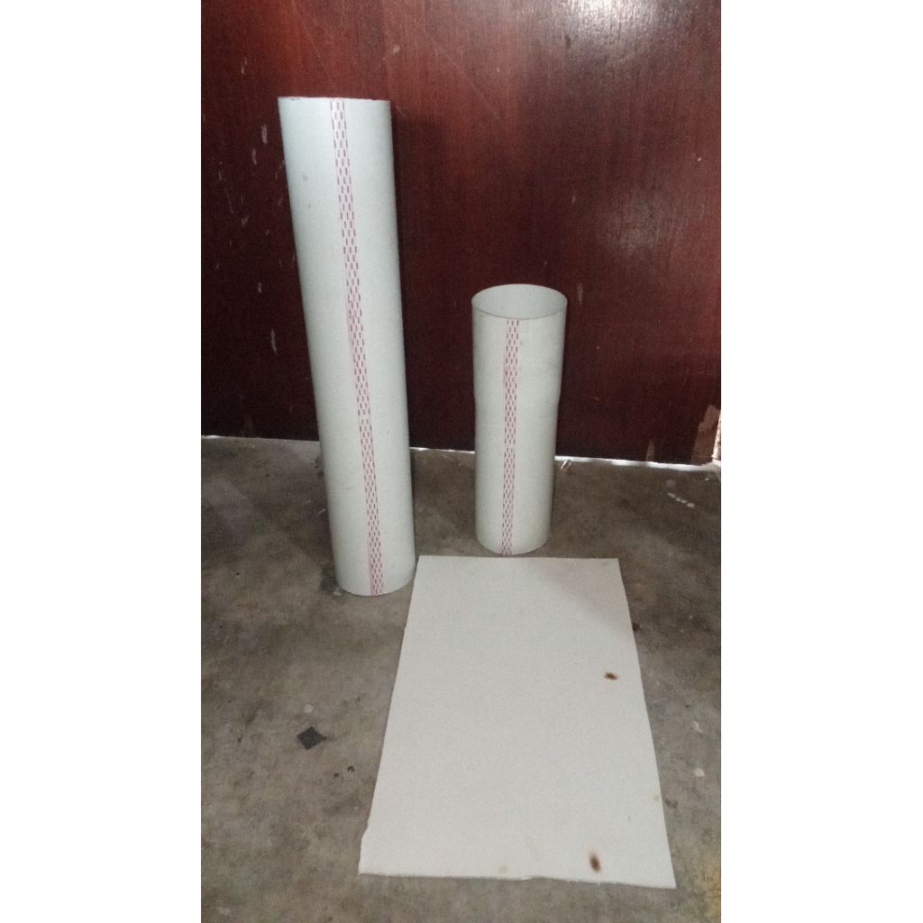 Jual pipa pvc paralon lembaran 1mm | Shopee Indonesia