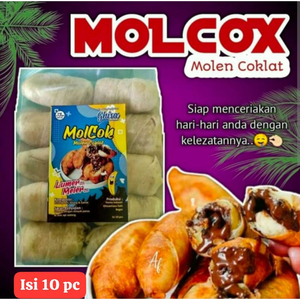 Jual Molen Coklat Lumer | Shopee Indonesia