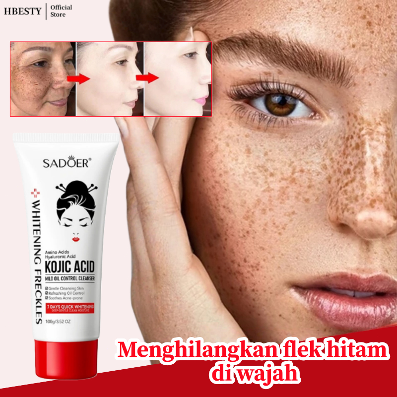 Jual Sabun Pencuci Muka Menghilangkan Flek Hitam Terlengkap & Harga ...