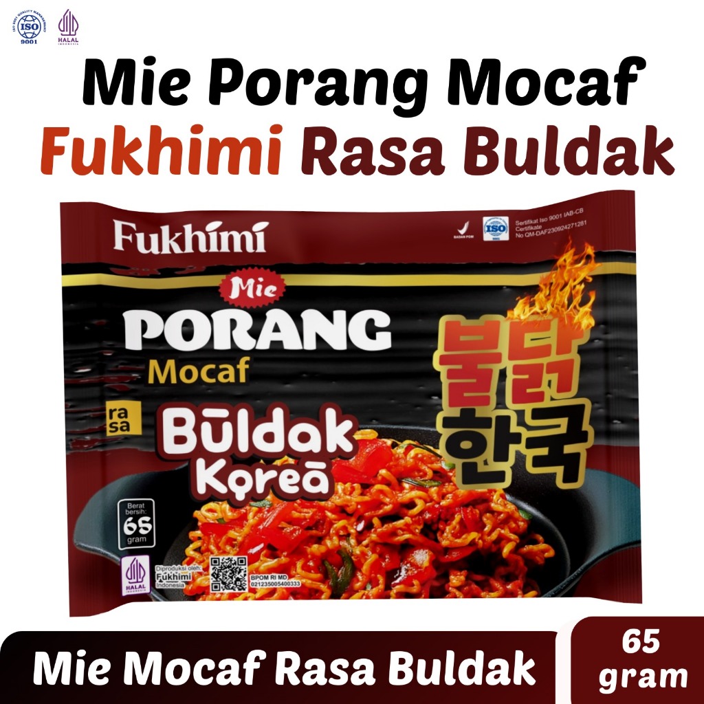 Jual FUKHIMI MIE PORANG BULDAK - Mie Porang Mocaf Gluten Free Rasa ...