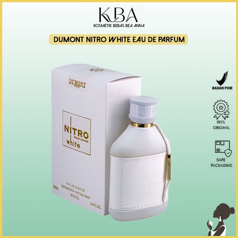 Jual Dumont Nitro White EDP 100ml | Shopee Indonesia