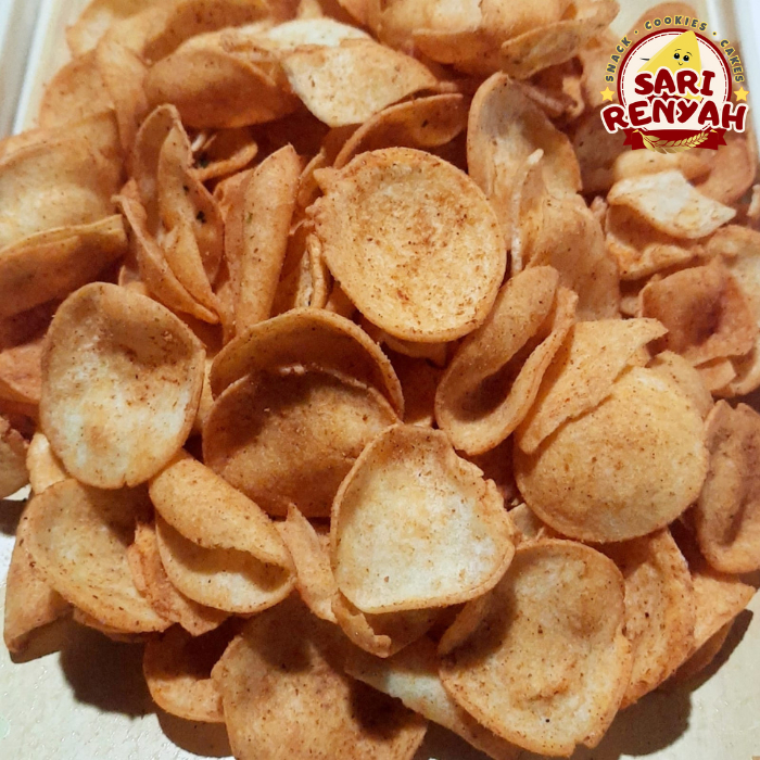 Jual CITRUK Pedas Gurih 250 Gram / Keripik Moring Cimol Cireng Kering ...