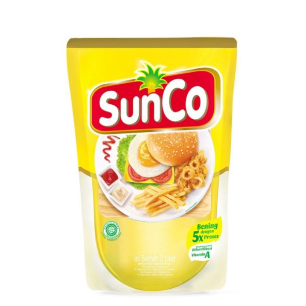 Jual Minyak goreng 2 liter/ Minyak goreng sunco/Minyak goreng Sania ...