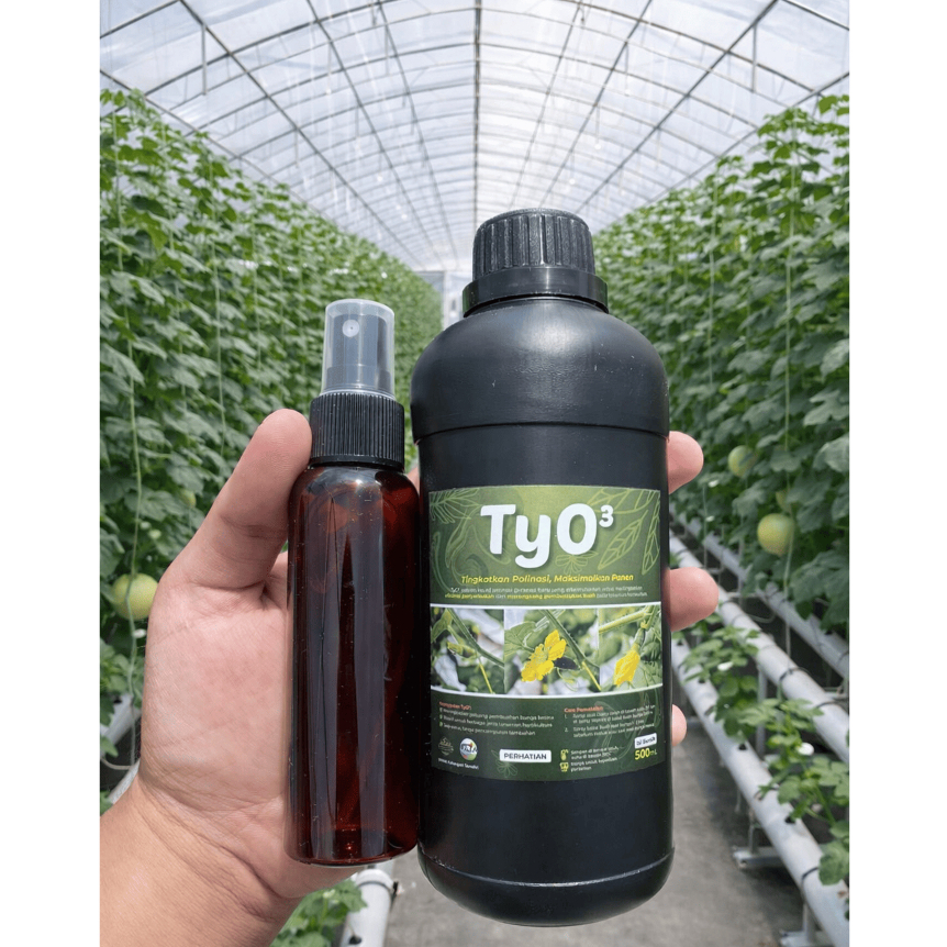 Jual TYO3 Serum Polinasi Melon (gratis sprayer) | Shopee Indonesia