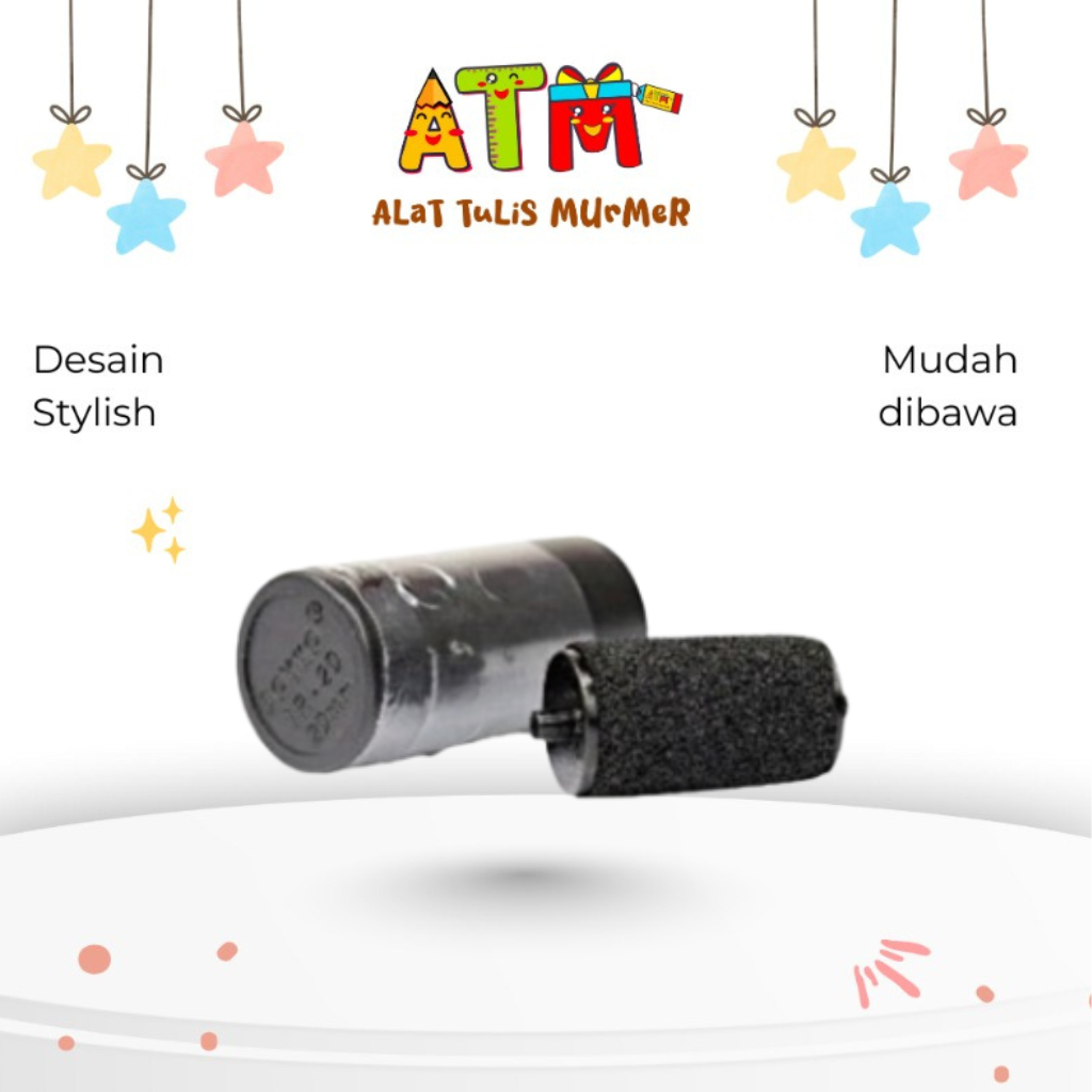 Jual Tinta Refill Alat Label Harga/Joyko INK ROLLER MX-5500 20MM, MX ...