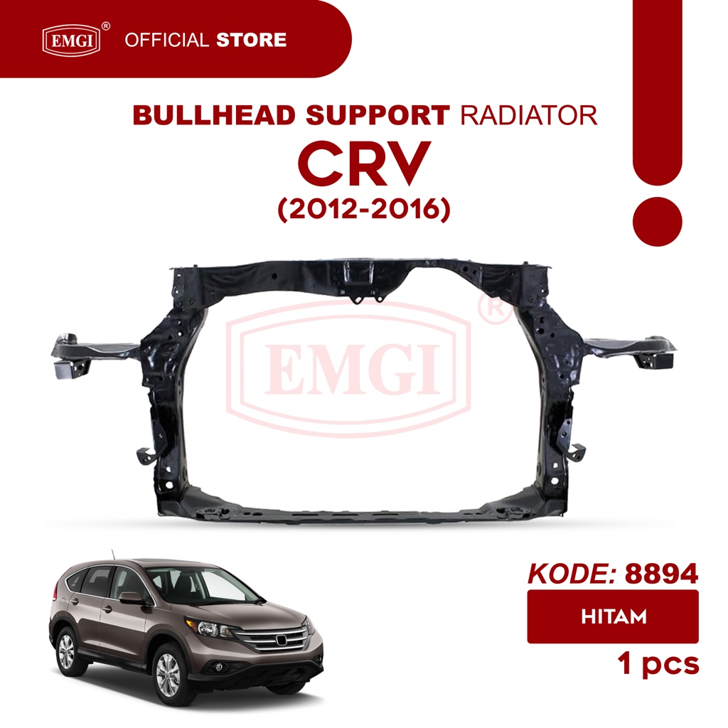Jual EMGI - Bullhead Support Radiator / Besi Rangka Palangan Radiator ...