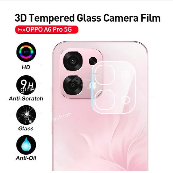 Jual Anti Gores Camera Oppo A6 Pro Camera Lens Protect Film Full CLEAR ...