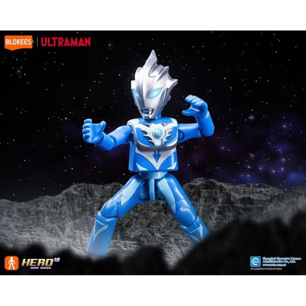 Jual FIXED Blokees ultraman Galaxy Version 16 (Tregear Early Style ...