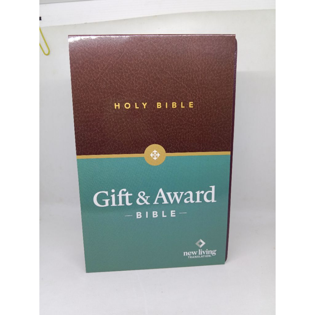 Jual ALKITAB - NLT Gifts & Award Bible - Black | Shopee Indonesia