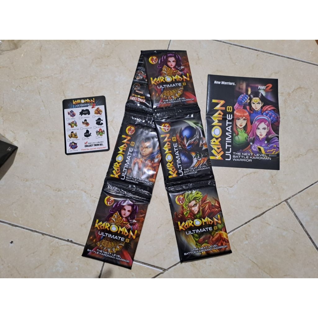 Jual Puzzle Karoman 30 Pcs - Edisi Ultimate 8, Asyik untuk Anak ...