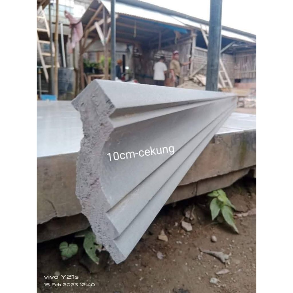 Jual lis profil beton lis Beton lis serut lis tempel lis corr lis ...