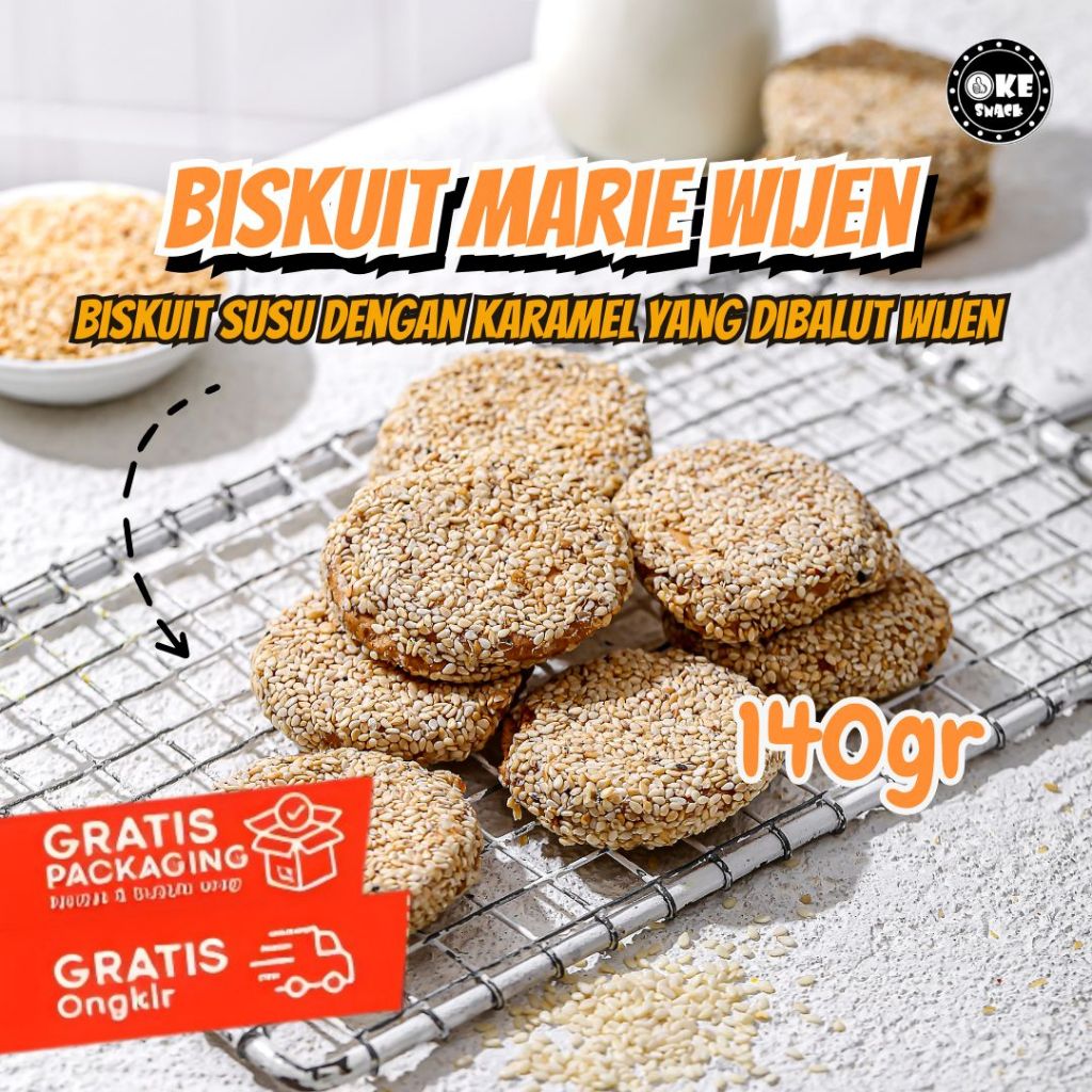 Jual Marie Wijen Biskuit - 140g | Shopee Indonesia