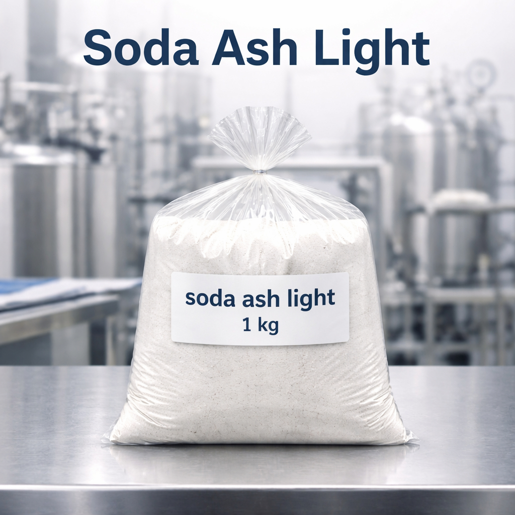 Jual Soda Ash Light 1 Kg – Bahan Kimia Pengolahan Air | Penstabil pH ...