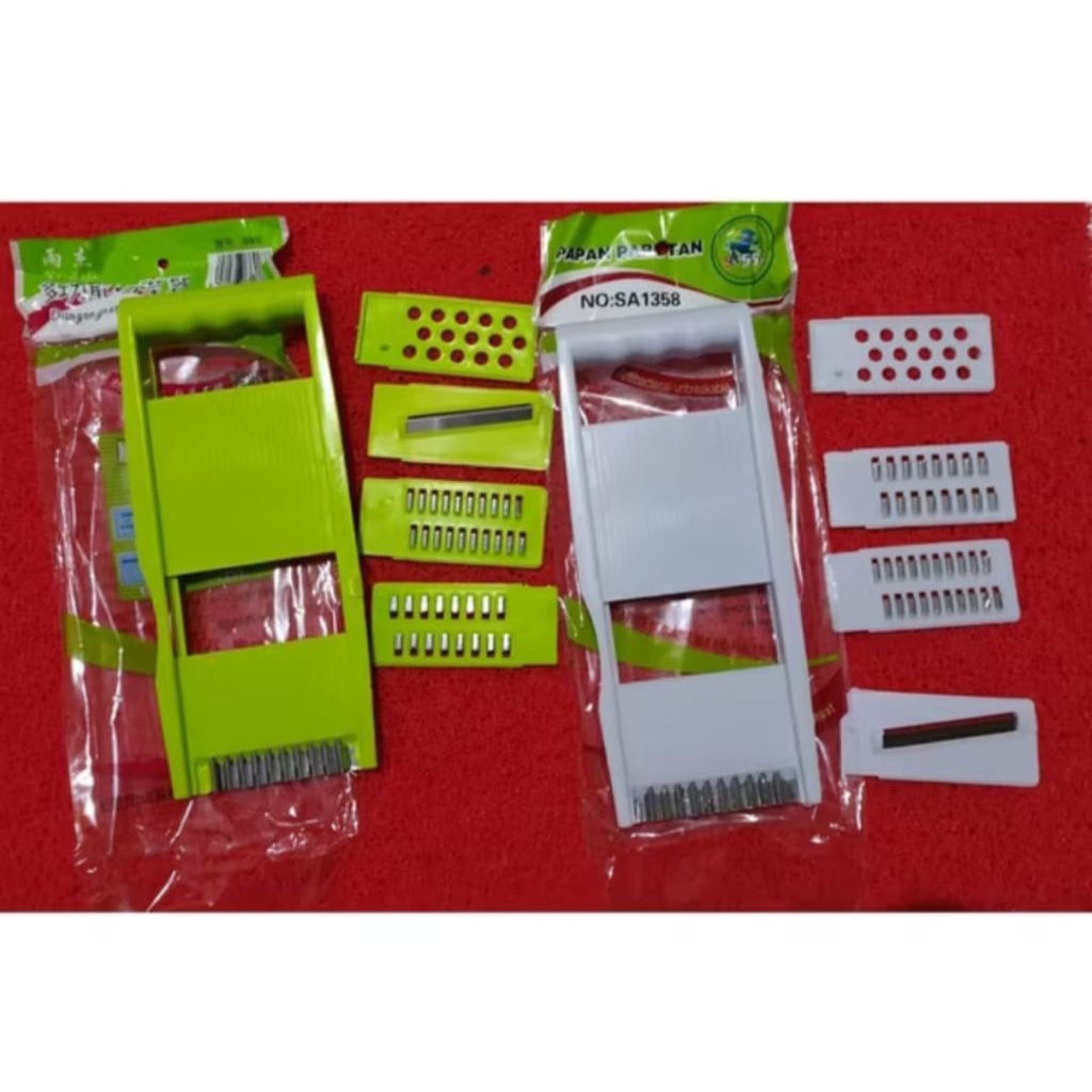 Jual PARUTAN 4 IN 1 BUAH DAN SAYUR ALAT PARUT SERBAGUNA 4 IN 1UKURAN ...