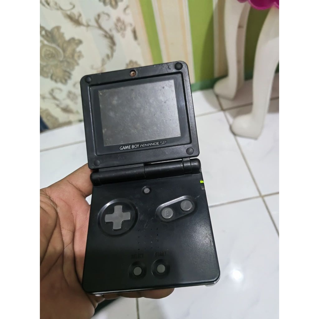 Jual Gameboy advance SP 001 (layar blank ) | Shopee Indonesia
