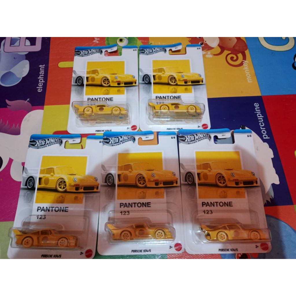 Jual hotwheels pantone porsche 934/5 5pcs | Shopee Indonesia