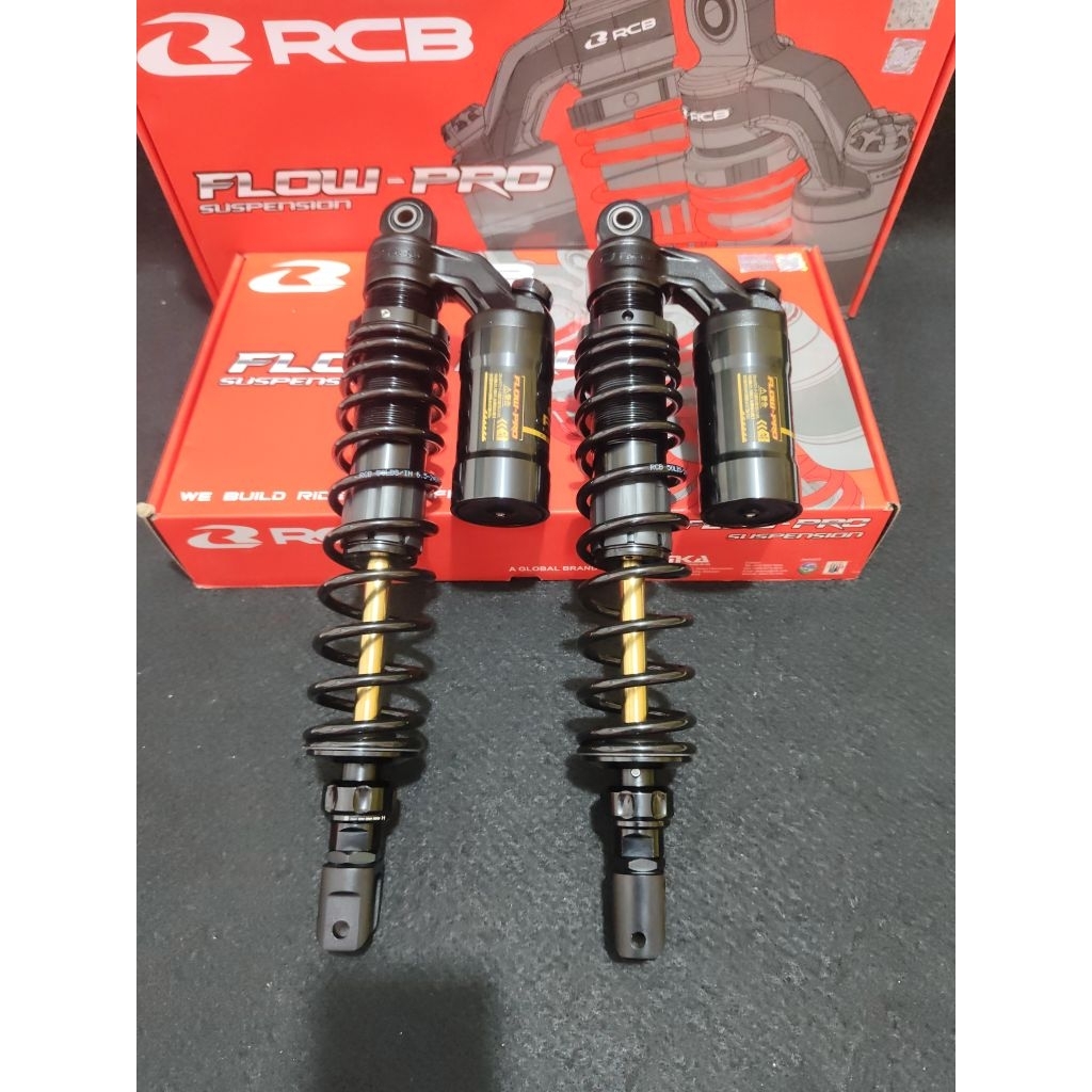 Jual SHOCK RCB FLOW PRO ADV 160 SHOCKBREAKER ADV160 RCB ORIGINAL 395MM ...