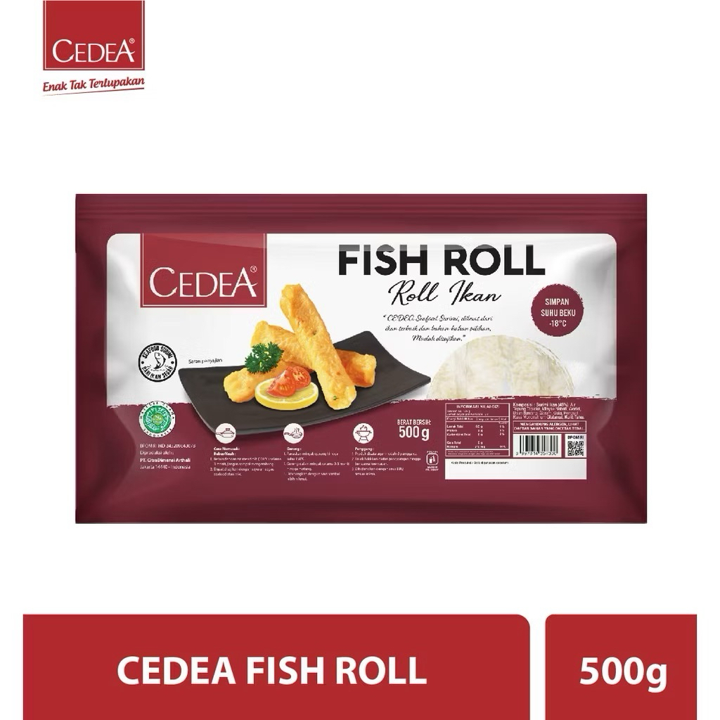 Jual Cidea Fish roll 500g | Shopee Indonesia