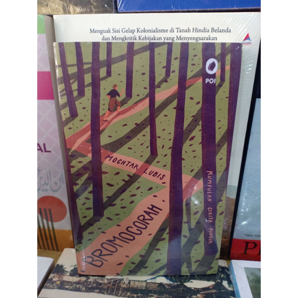 Jual Novel Original MOCHTAR LUBIS - Bromocorah | Shopee Indonesia